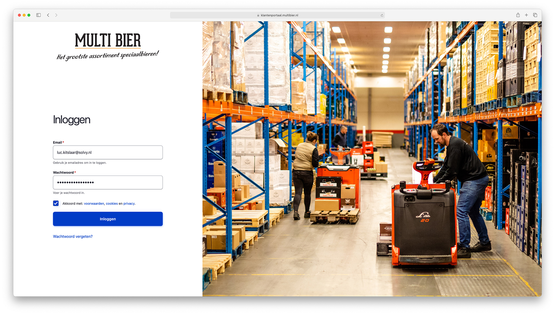 Klantportaaltoepassing | Drupal.nl