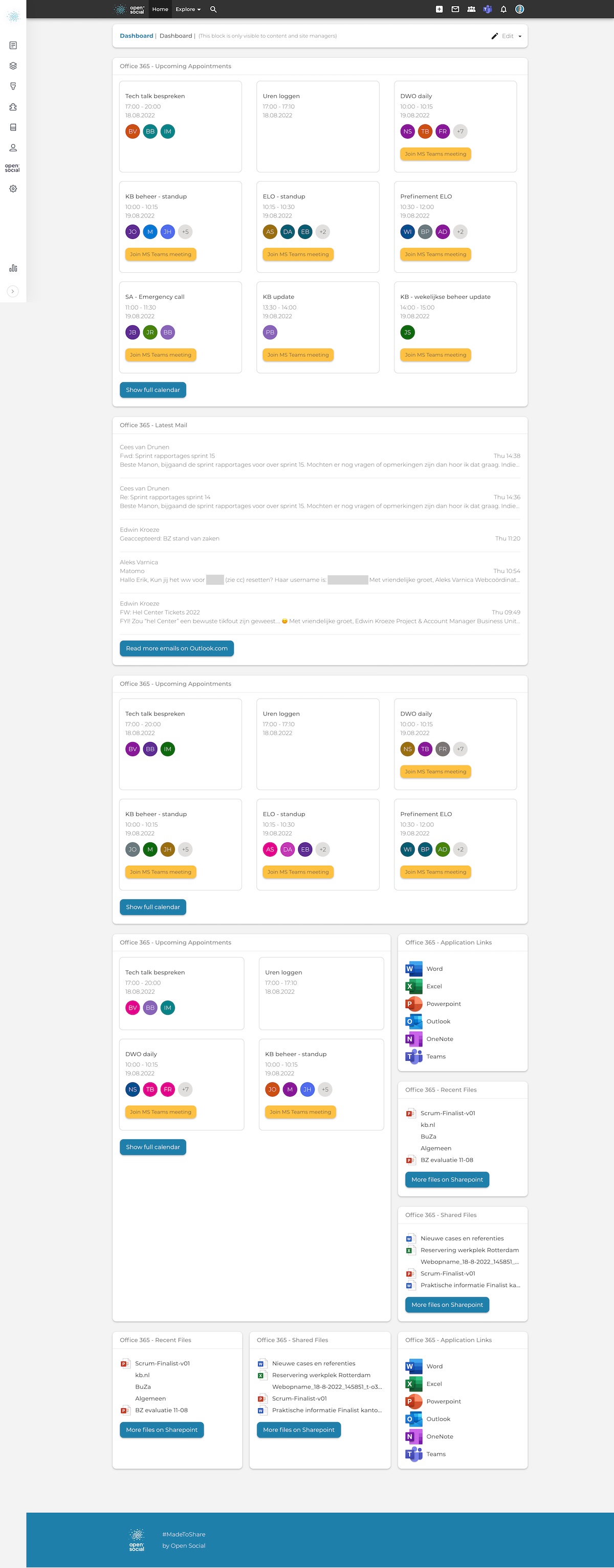 O365 Connector | Drupal.nl