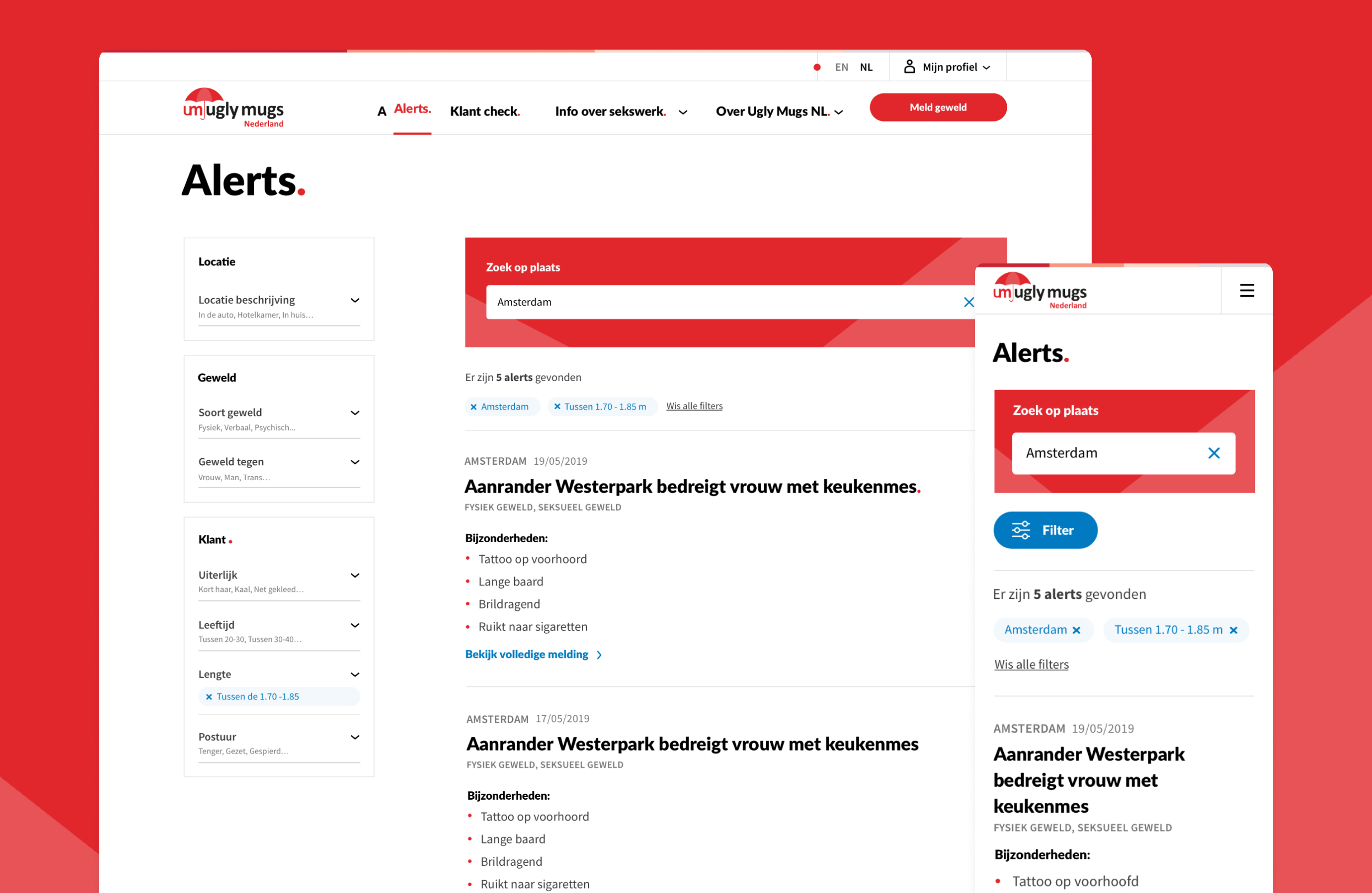 UglyMugs | Drupal.nl