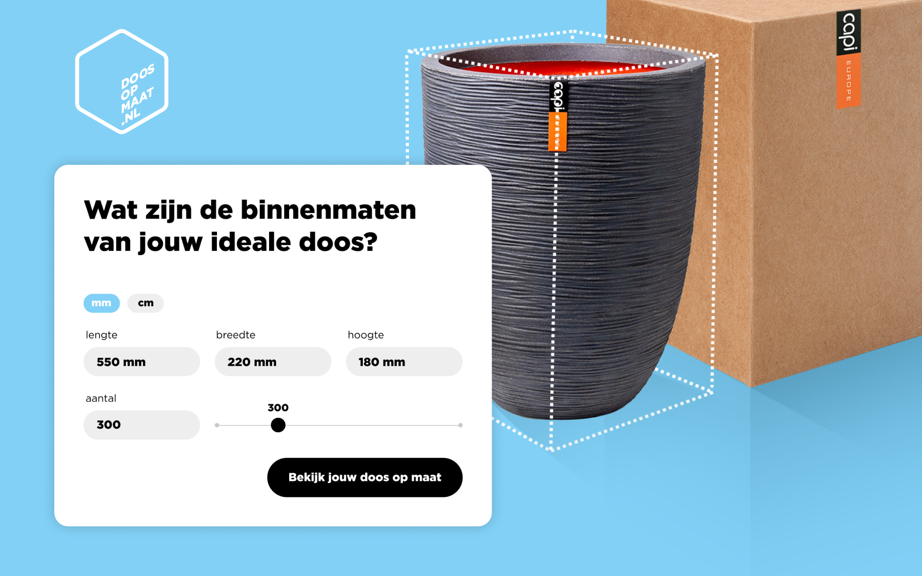Doosopmaat - in een paar klikken jouw doos op maat | Drupal.nl