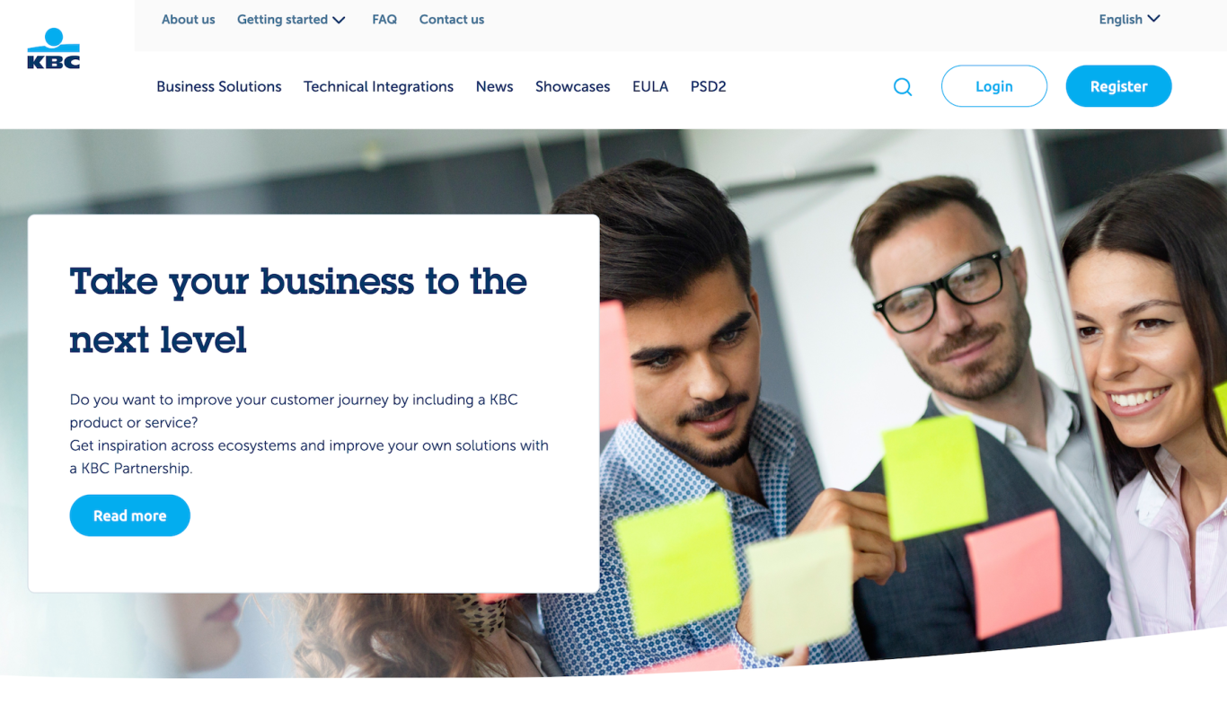 KBC Developer Portaal | Drupal.nl