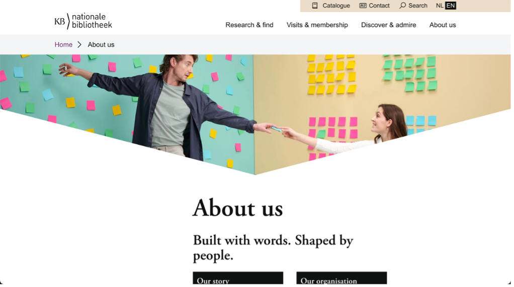 Koninklijke Bibliotheek | Drupal.nl